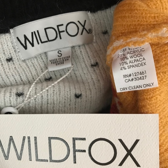 Wildfox | Sweaters | Wildfox Rose Fair Knit Sweater Vintage Lace | Poshmark